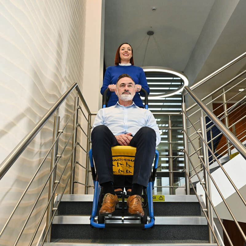 Evac+Chair 300H MK5 Evacuation Chair (x2) | Health and Care